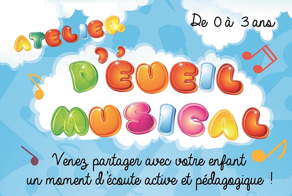 Ateliers d'éveil musical